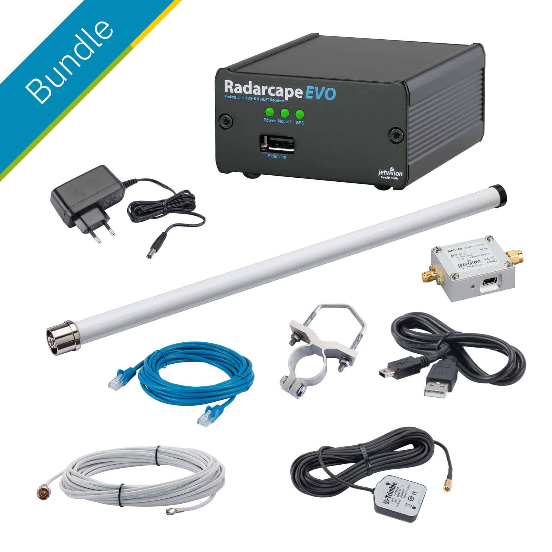Radarcape ADS-B Receiver – jetvision Webshop